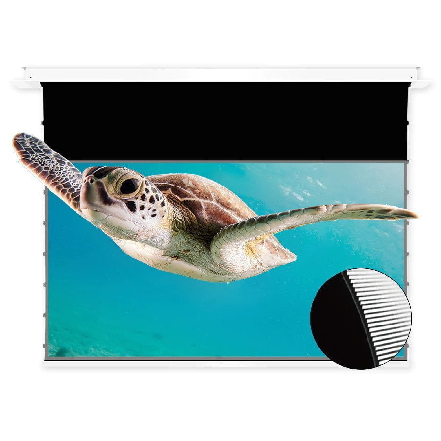 VIVIDSTORM PHANTOM Recessed In-Ceiling Motorized Tension UST ALR ...